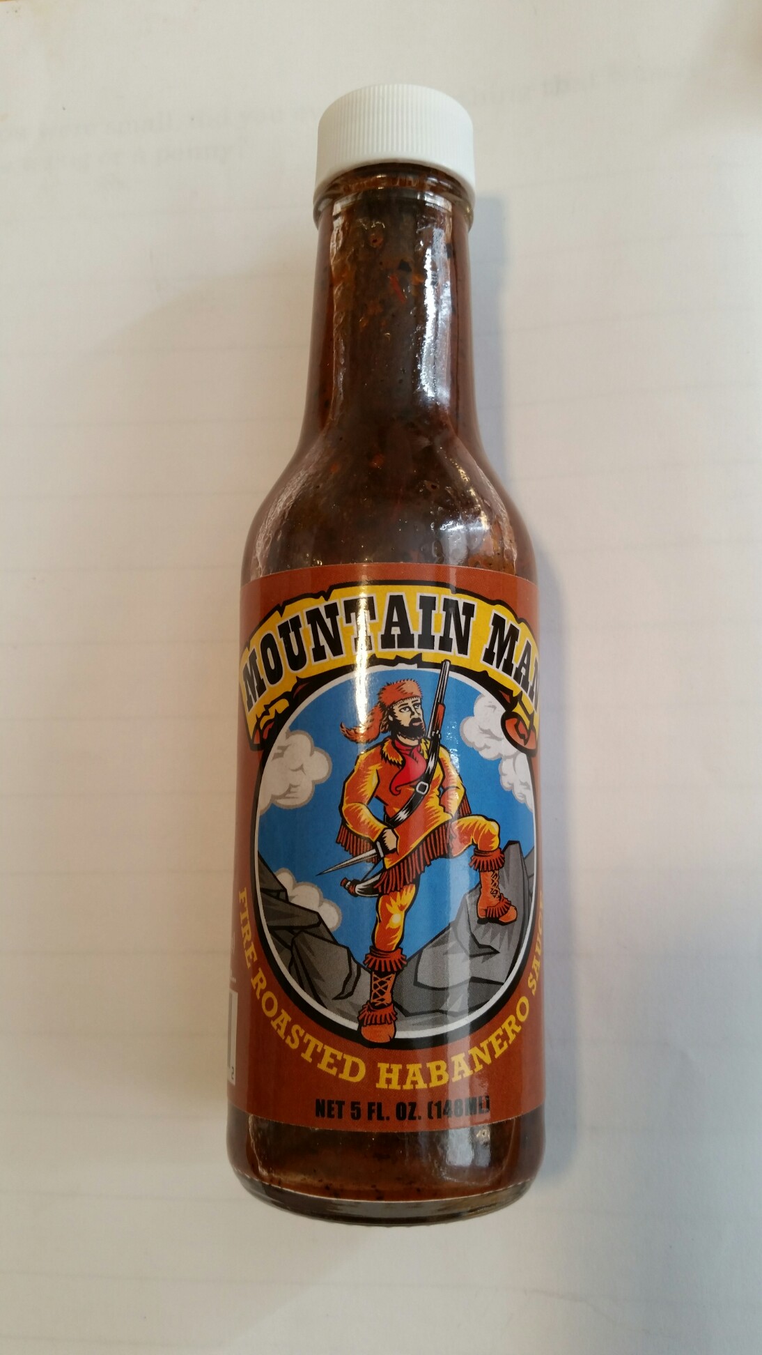 The Stars Are Also Fire: Mountain Man Fire-Roasted Habanero Hot Sauce