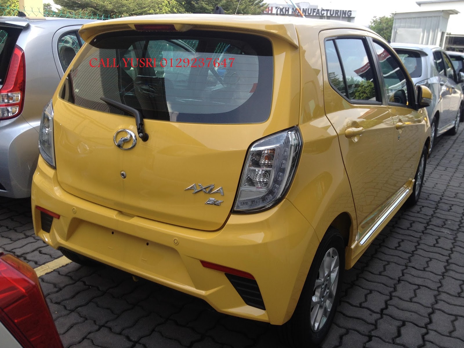 Perodua Axia,Warna pilihan,Varian dan Harga terkini ~ PERODUA AXIA