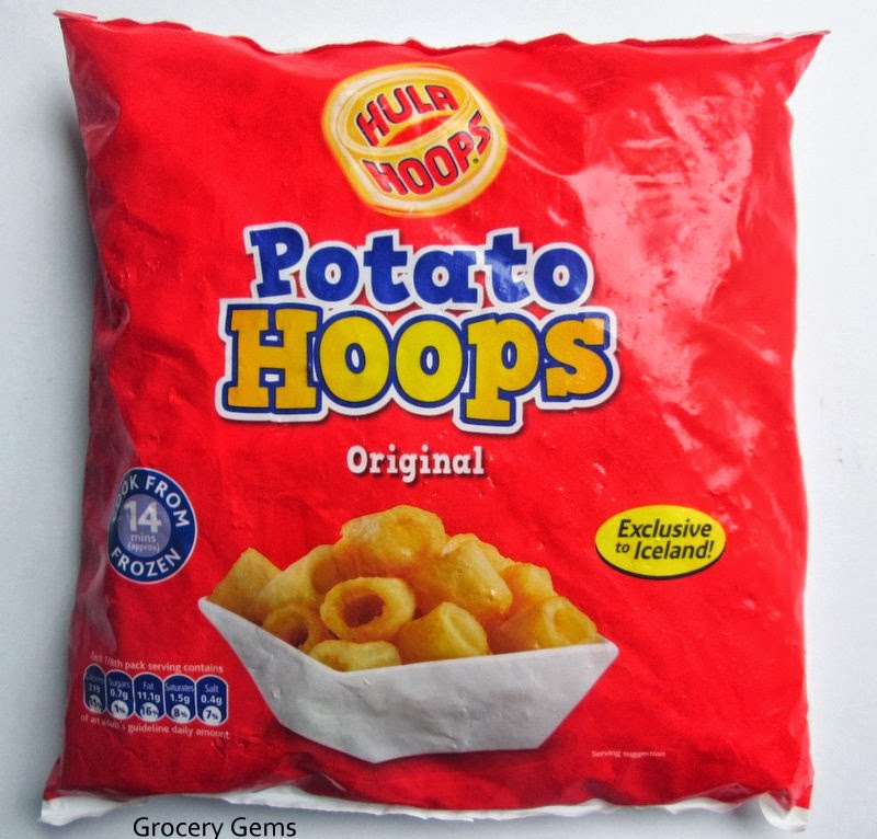 Grocery Gems: Review! Iceland McCoy's Potato Ridges & Hula Hoops Potato ...