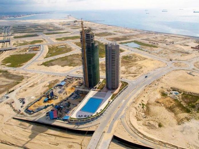 Alpha1, Eko Atlantic City’s flagship office tower, is the first ...