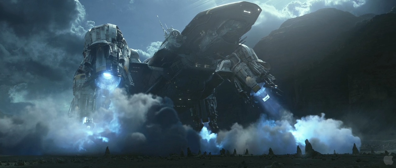 The Single-Minded Movie Blog: Alien vs. Prometheus: A Visual Comparison