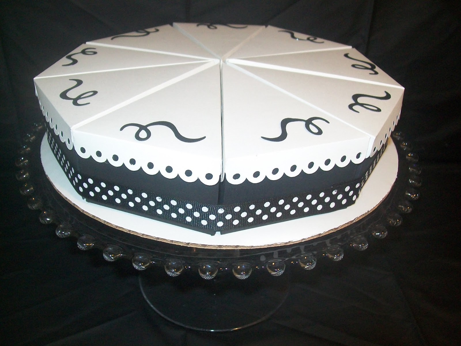 Paper Creations by Kristin: Paper Cakes #2