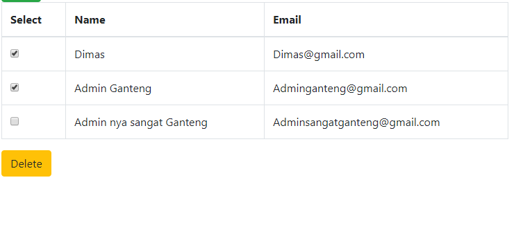Menampilkan Data Dari Form ke Tabel Secara Dinamis