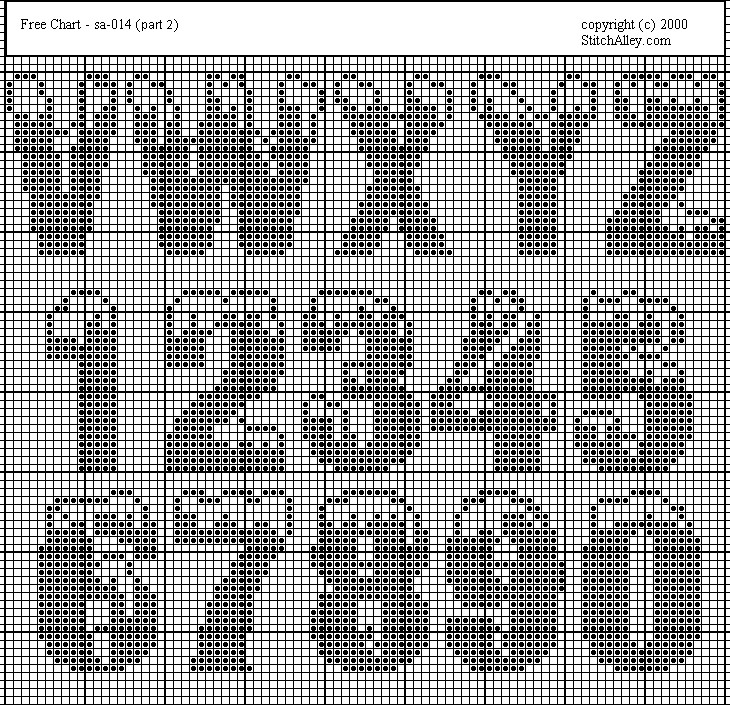 Cross Stitch Mania: Free Alphabet Snow Cross Stitch Chart