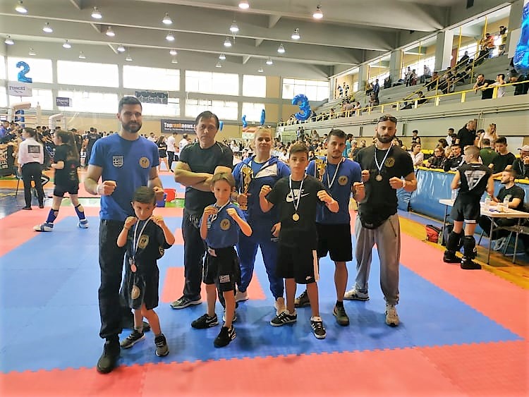 Α.Σ. ΣΤΡΑΤΩΝ ΑΙΓΙΟΥ FIGHT CLUB: Acropolis Kickboxing Championship (12/5 ...
