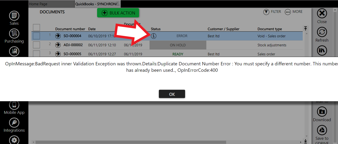QuickBooks Online-and-ERPAG-sync-errors - ERPAG