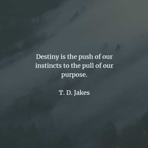 70 Destiny quotes and sayings that will enlighten you