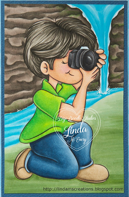 Linda's Creations: DIGI DOODLE STUDIOS NEW RELEASE: NIKO