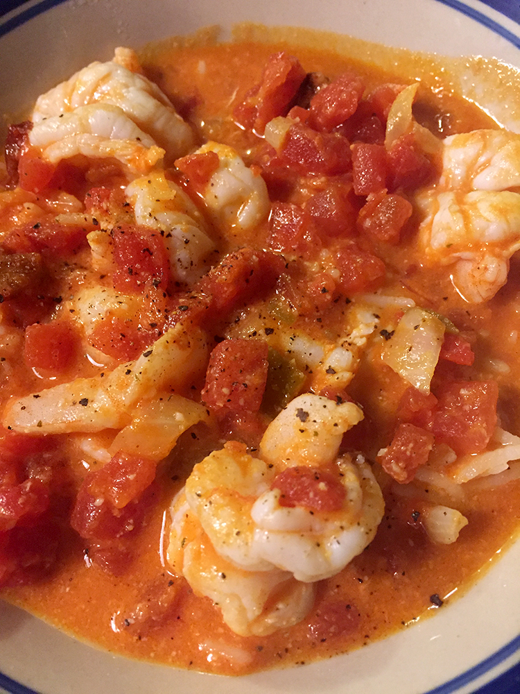 the glutton's progress: Super Delicious Shrimp