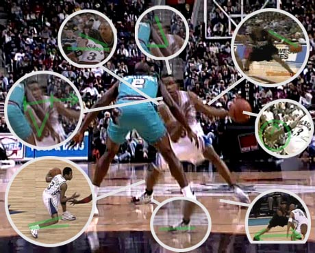 NBA Ankle Break - NBA Crossover