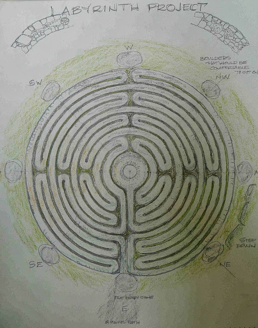 Jeffrey Bale's World of Gardens: The Labyrinth Project, the beginning