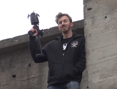 NEWS: Batman's grappling hook gun is real! | The Test Pit