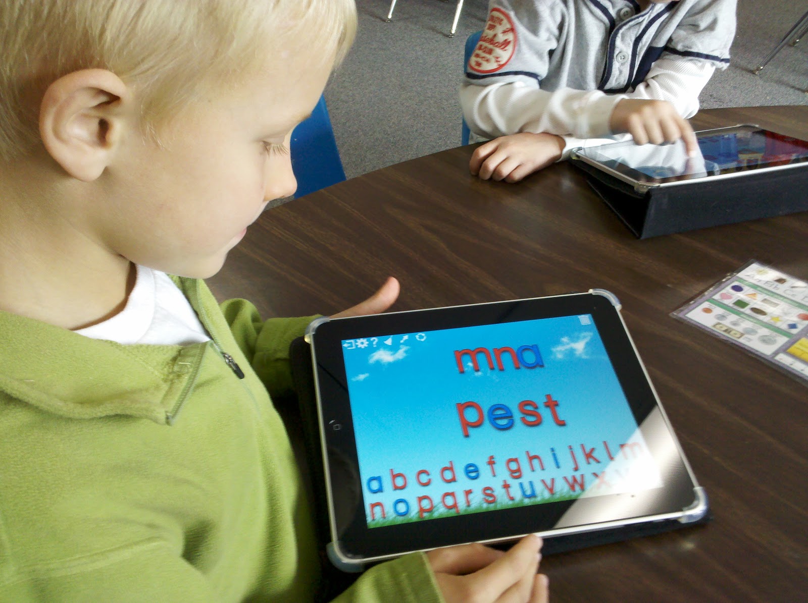 Digital Kindergarten: Getting iPads into Your Classroom