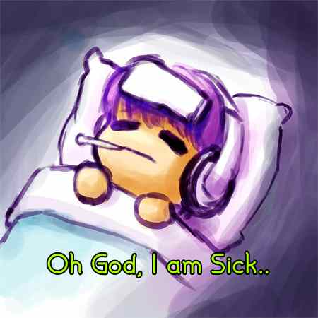 Feeling Sick Quotes For Facebook