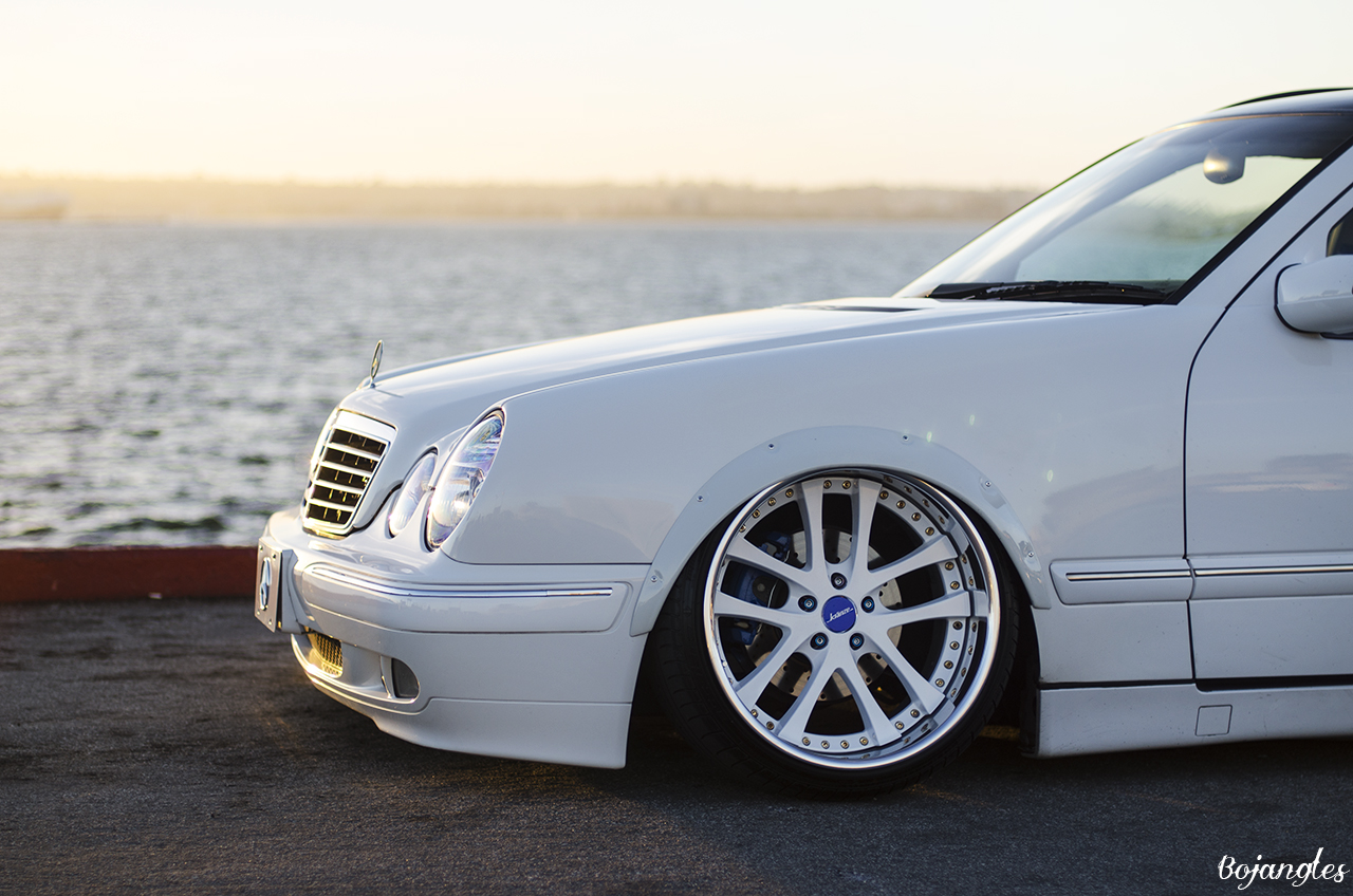 Mostbook: Tuning Mercedes Benz W210 Universal Stance