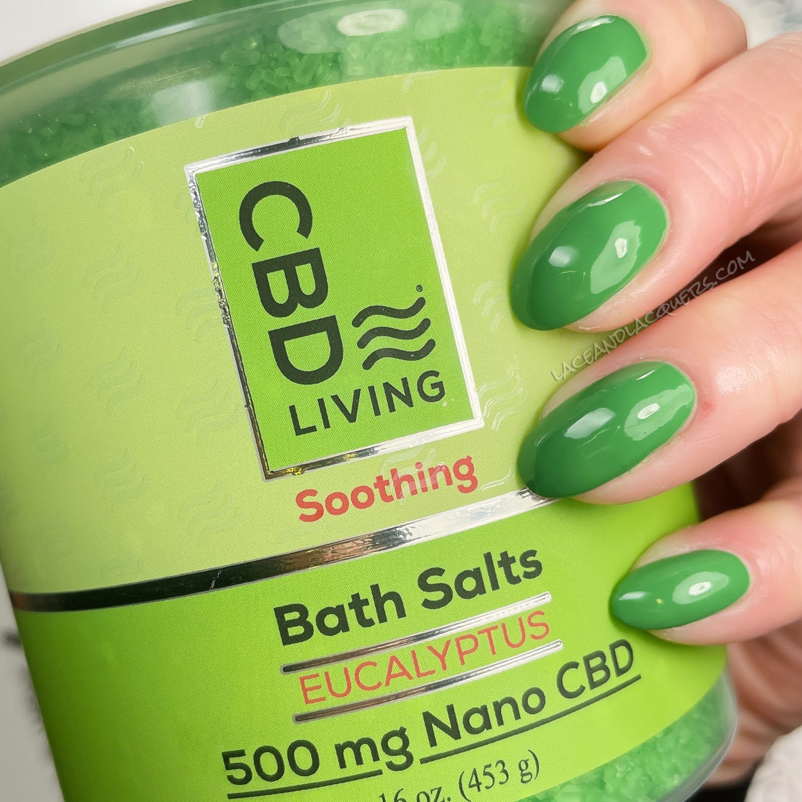 Lace and Lacquers: CBD LIVING: CBD Bath Salts 500mg [Relaxing Lavender ...