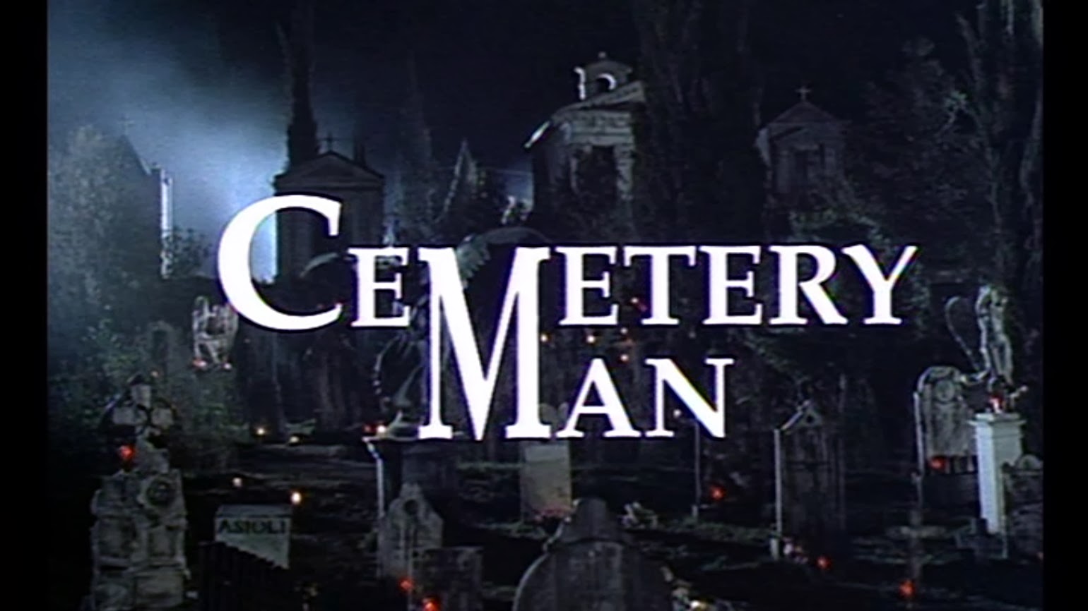 Happyotter: CEMETERY MAN (1994)