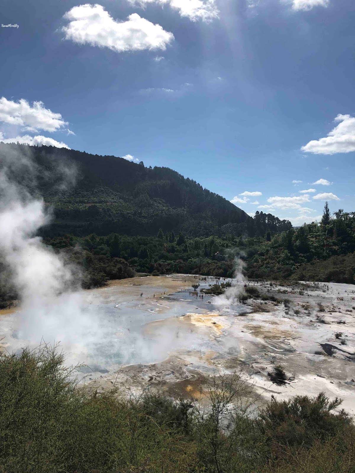 Hawaii Mom Blog: Visit New Zealand: Orakei Korako Geothermal Park