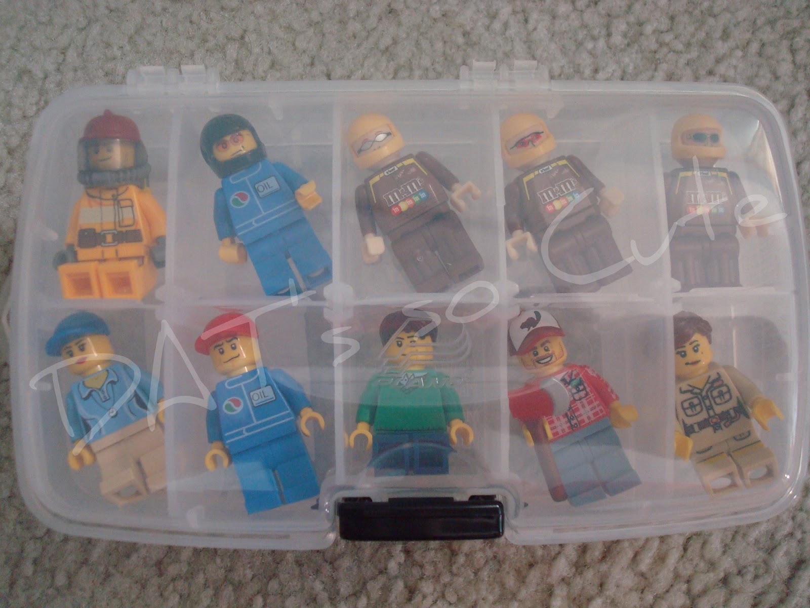 DAT's so Cute: Simple Solution for Little Lego Men/Women