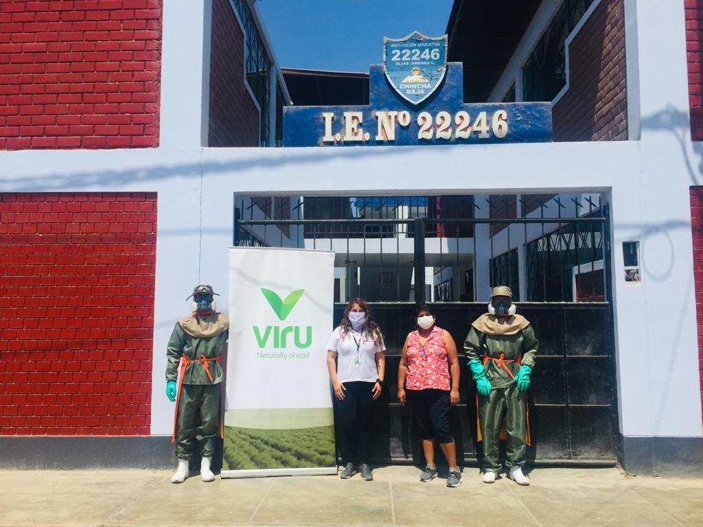 VIRÚ S.A realiza importantes contribuciones para hacer frente al COVID ...