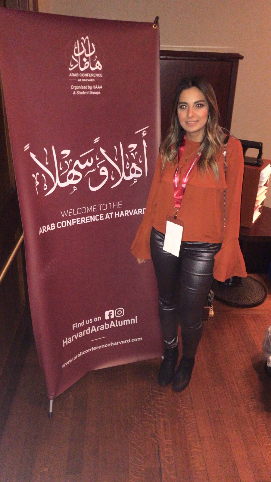 Harvard Arab Conference '19 at HBS