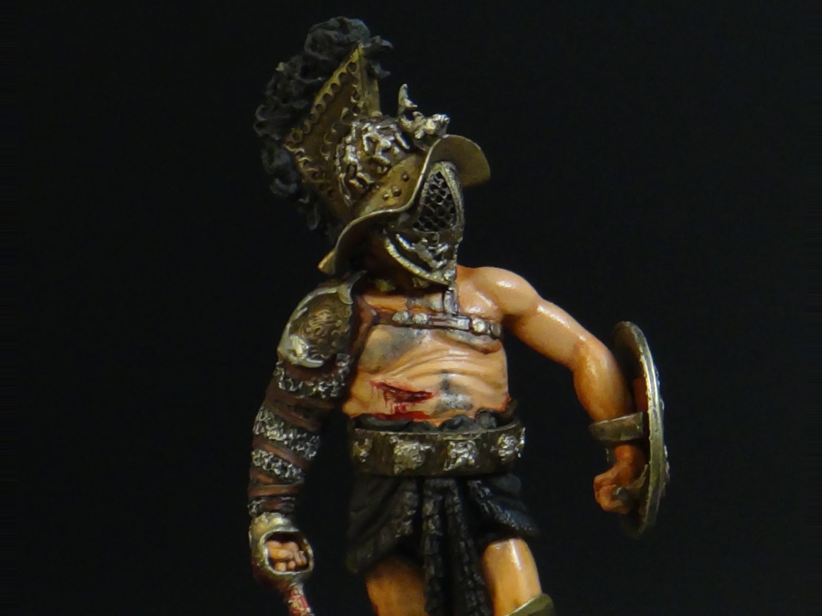 Andrew's miltary miniatures: MURMILLO GLADIATOR(МУРМИЛЛОН ГЛАДИАТОР)