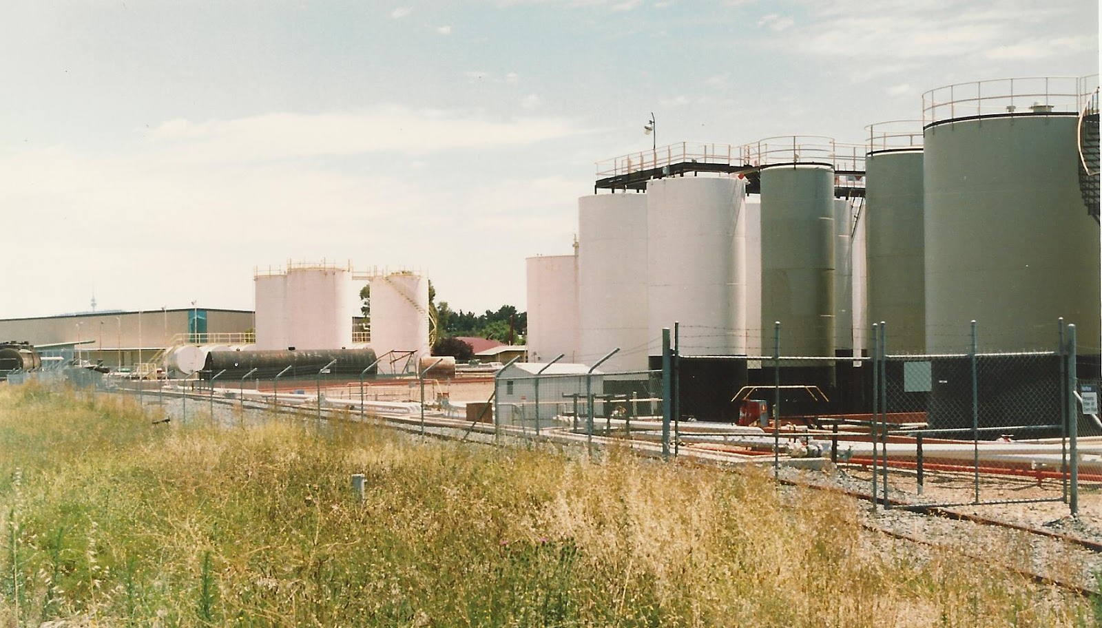 Building Wagga: Oil Depots