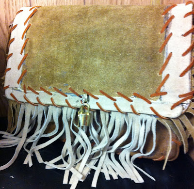 Refashion Co-op: Upcycle: Tacky Pleather Purse & Small Suede Bag ...