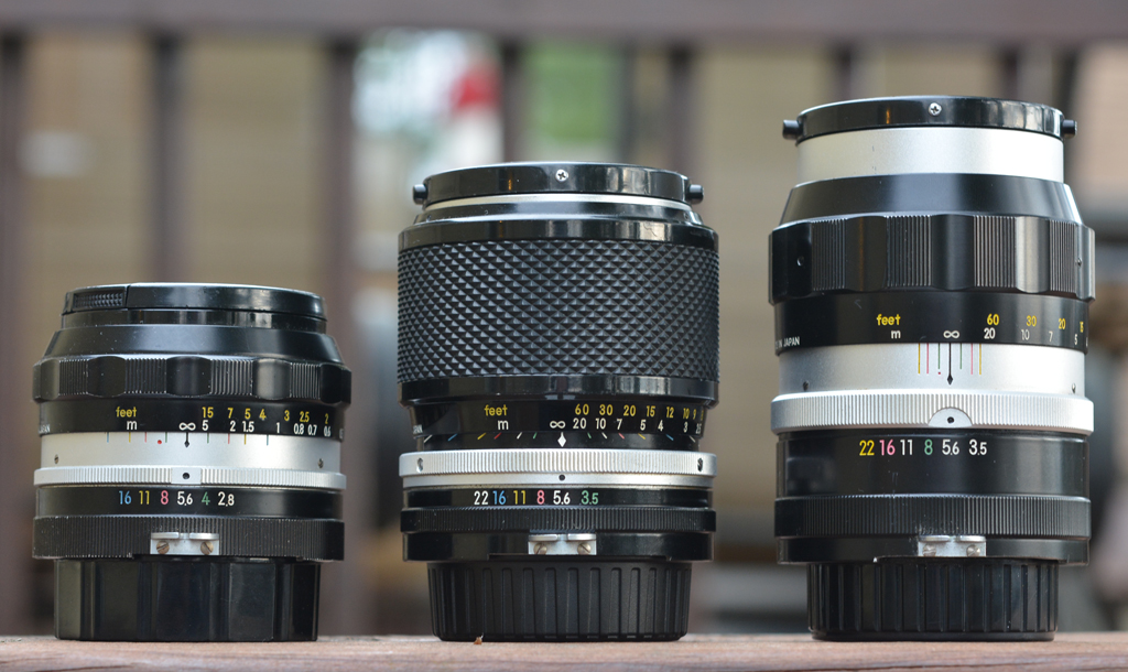 This Old Camera: Nikon Aperture and Focusing Rings