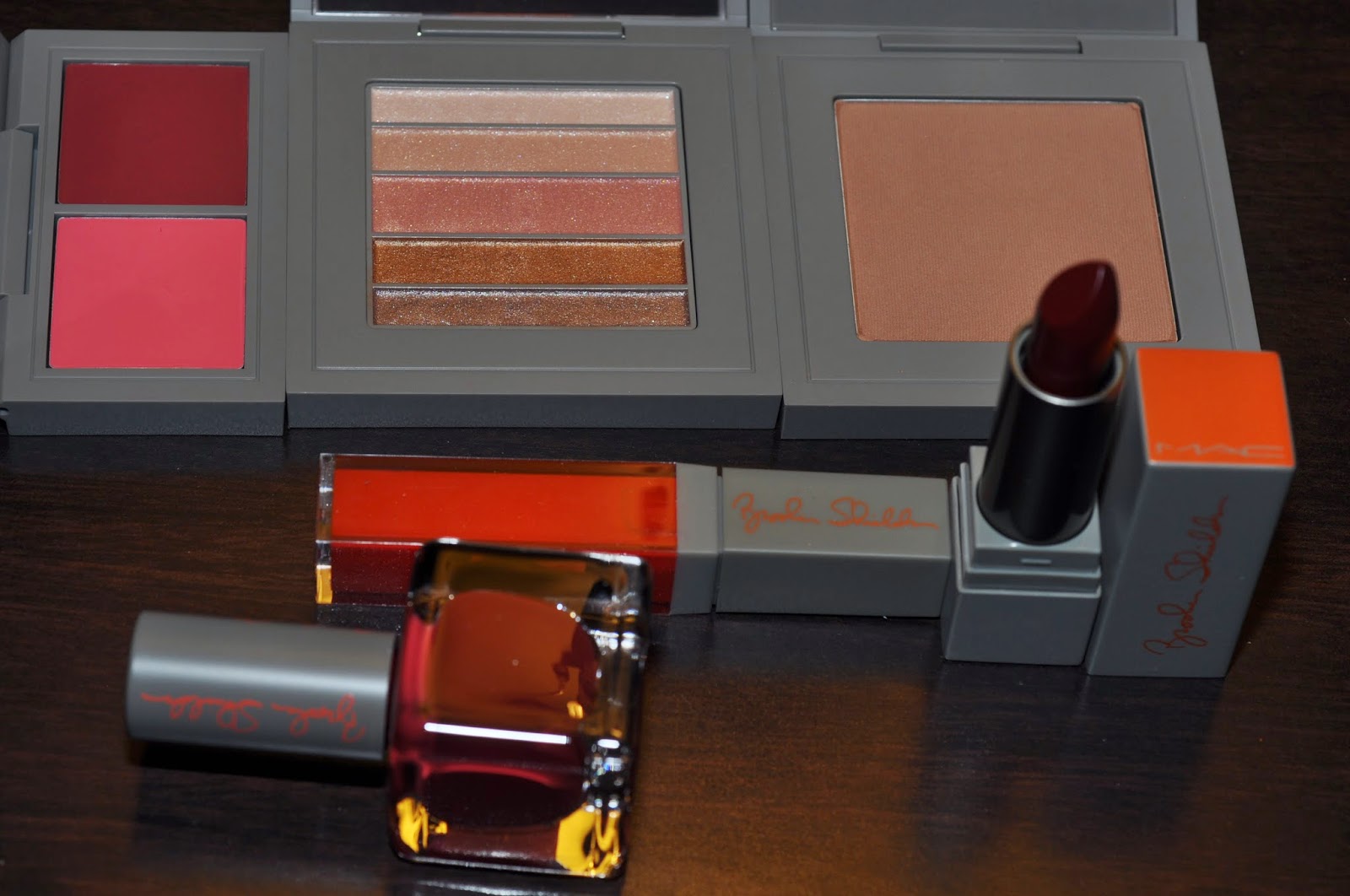 MAC Brooke Shields Collection Swatches, Review, Makeup Look - The ...