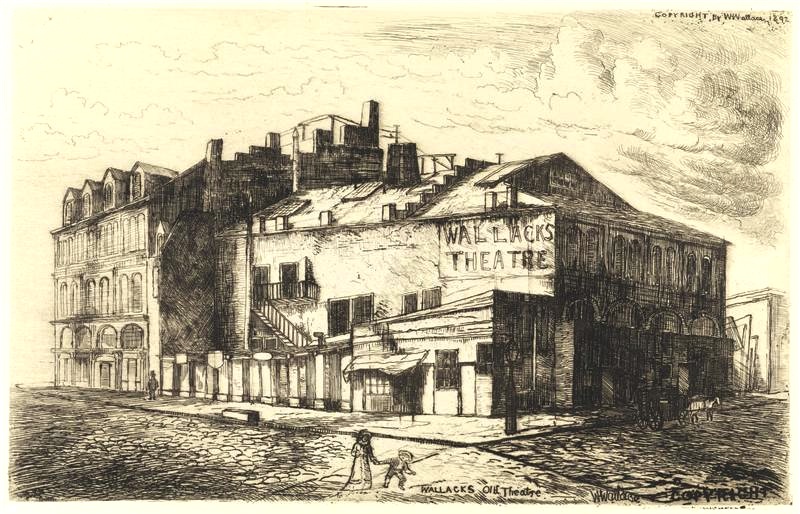James Armstrong, Playwright: The Poor of New York