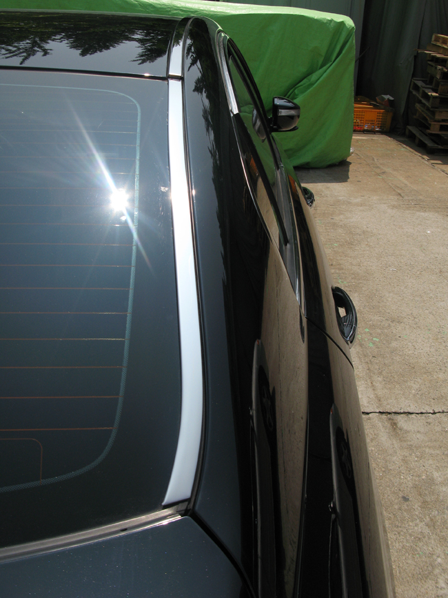 Real Automotive Stainless Steel Molding Accessory: Hyundai Motor ...