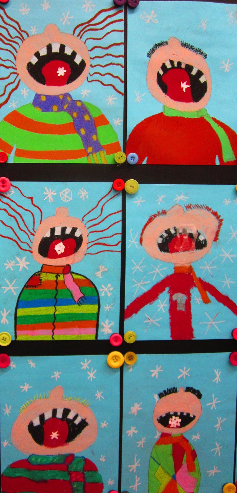 Friday Art Feature - Catching Snowflakes | RUNDE'S ROOM