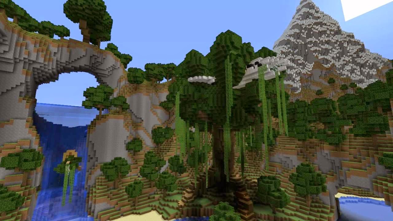 Beautifull minecraft terrain ~ Minecraft Fan Blog