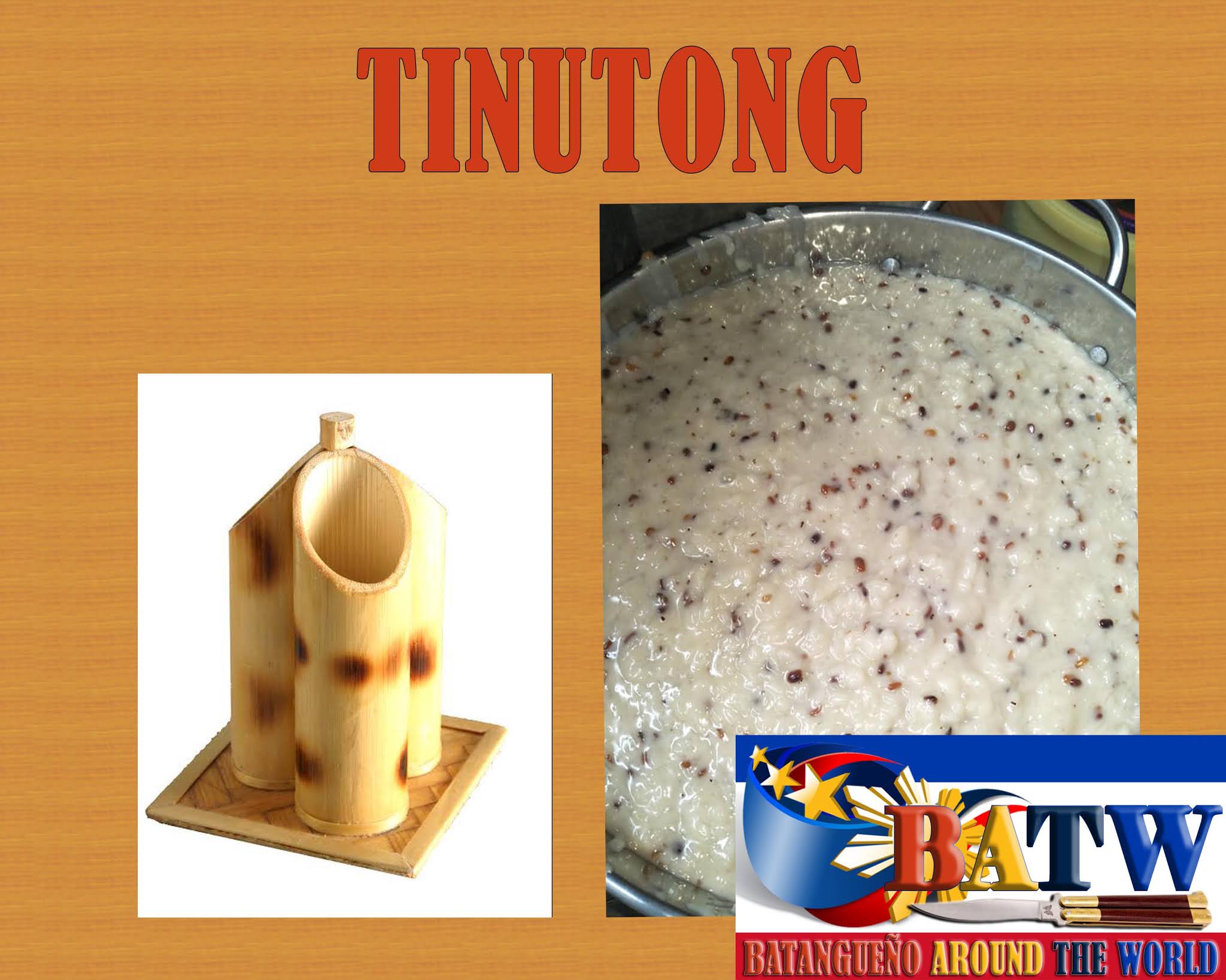 Batangueño Around The World: Tinutong