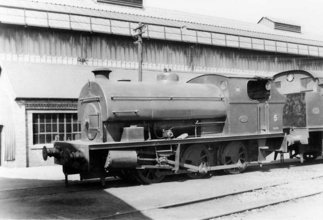 North Tyneside Steam Railway: History Lesson - Ashington No.5