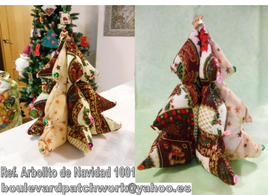 Boulevard del Patchwork: Adornos Navidad
