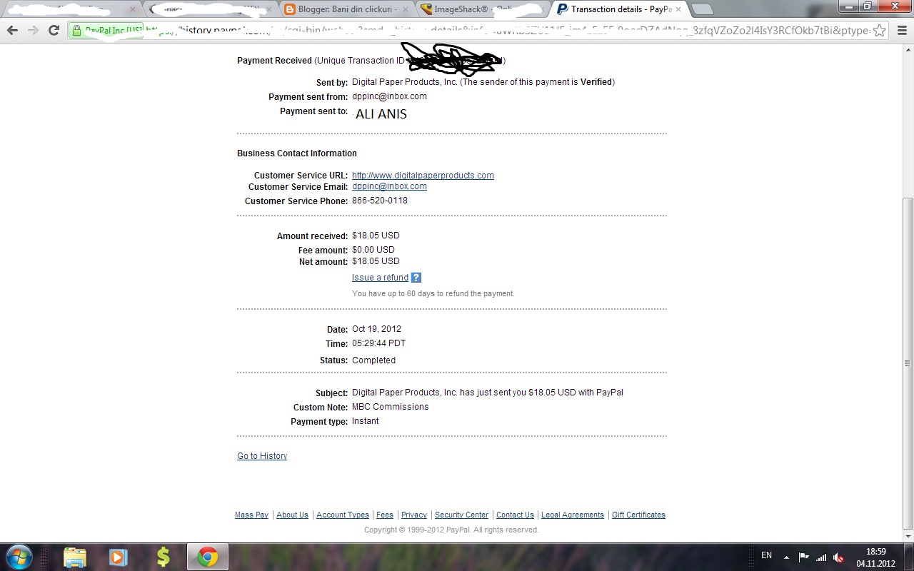 My Browser Cash Ghid
