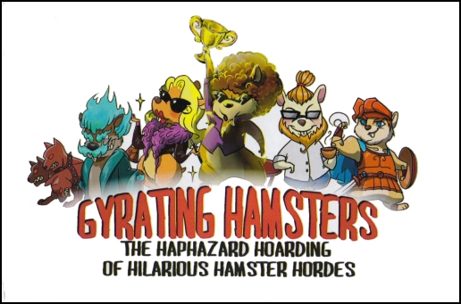 Sandkastenspiele: Gyrating Hamsters - Es darf gehamstert werden!