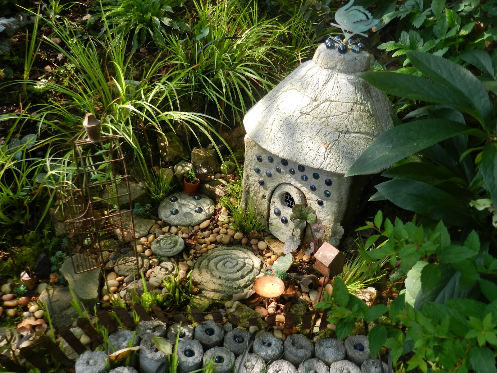 Prairie Rose's Garden: A Visit to An Enchanted Garden