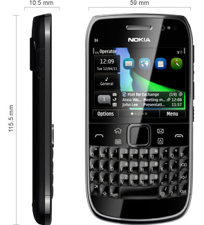 Nokia E6 review and specifications | Specifications and review