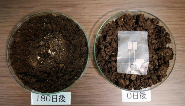 Scientists create biodegradable paper connected to the Internet