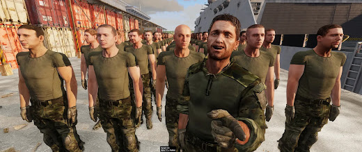 Arma 3 に 100 以上の新しいキャラクター (顔) を移植する ToH Characters MOD が v1.100 で新しいキャラ ...