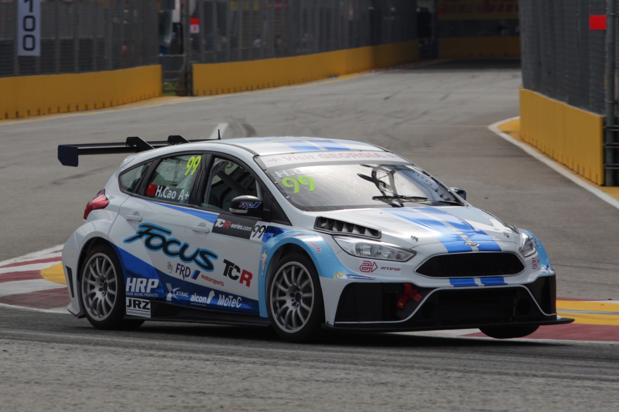 Ford Focus TCR - 2016