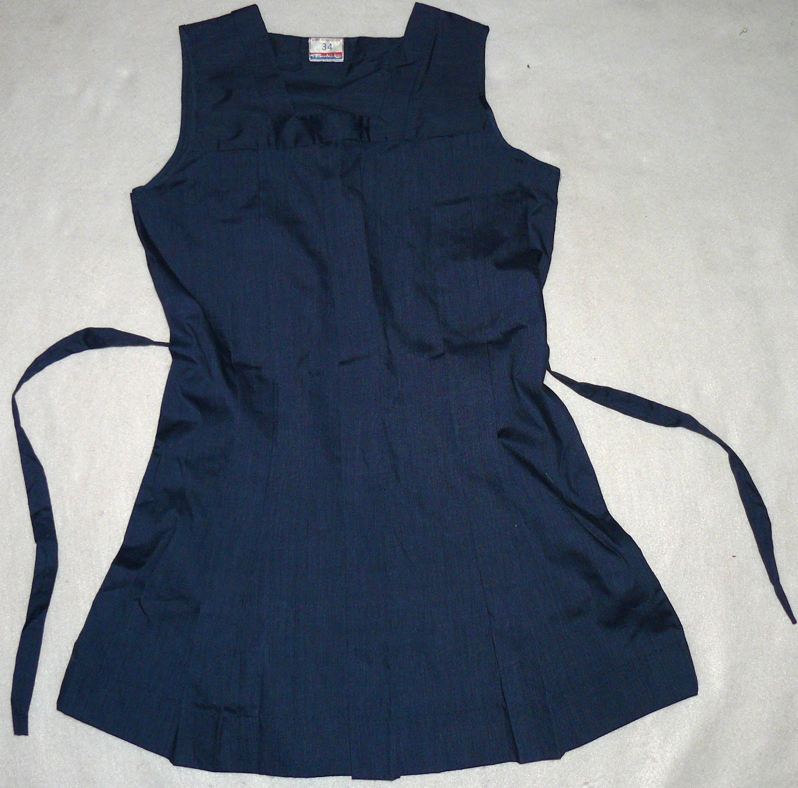 THRIFT SCORE...and more...: todays Thrift Score...the Vintage Gymslip