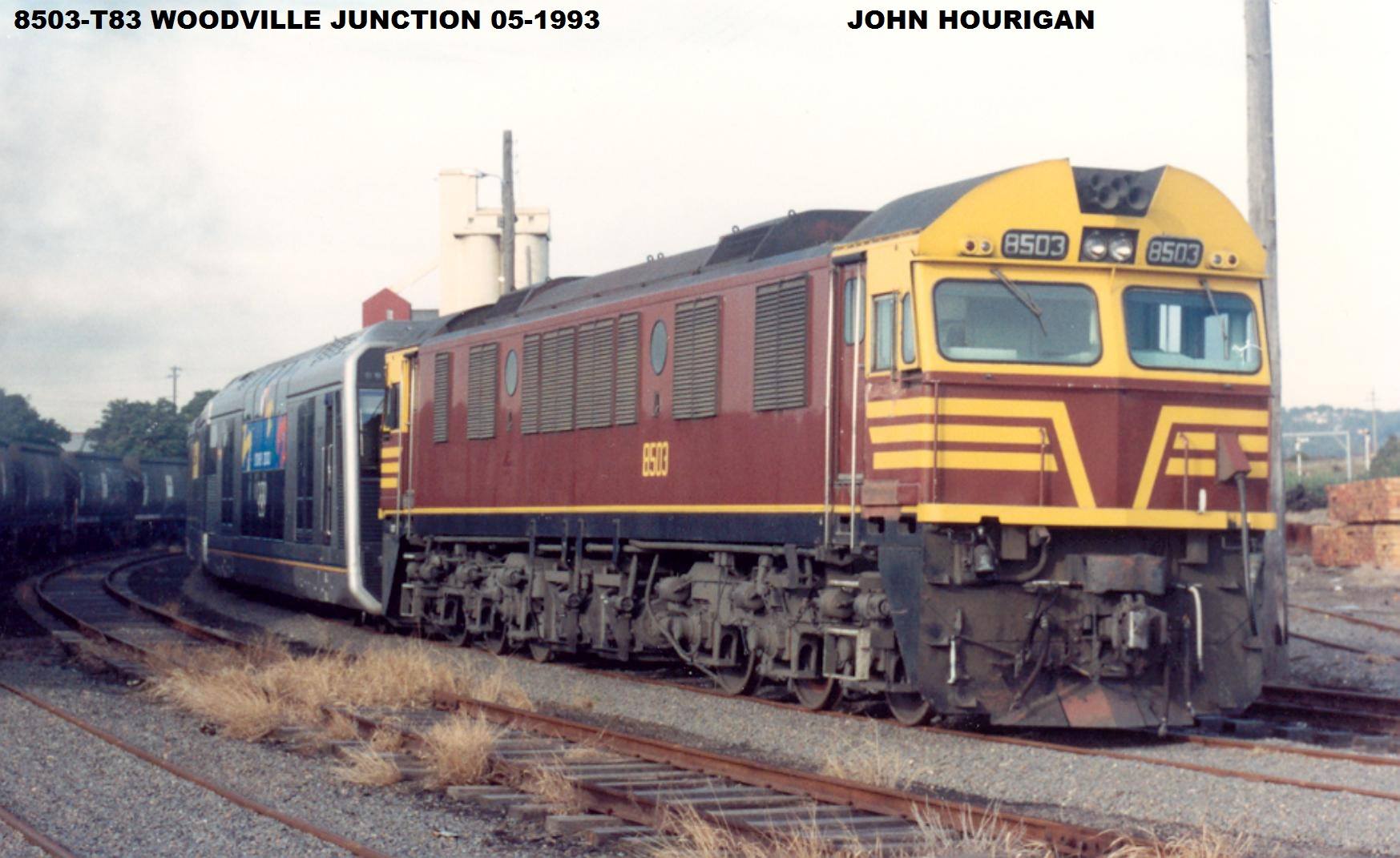 Australian Locomotive Rosters: NSW 85 CLASS