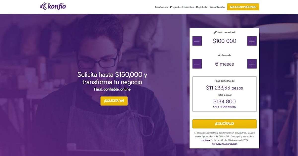 Negocios y emprendimiento: Konfío recibe 100 millones de dólares