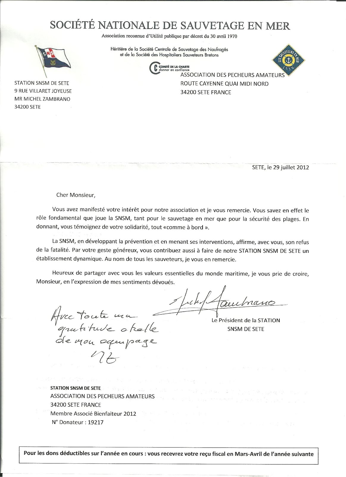 Association des Pêcheurs Plaisanciers de Sète: août 2012 Association des Pêcheurs Plaisanciers de Sète: août 2012