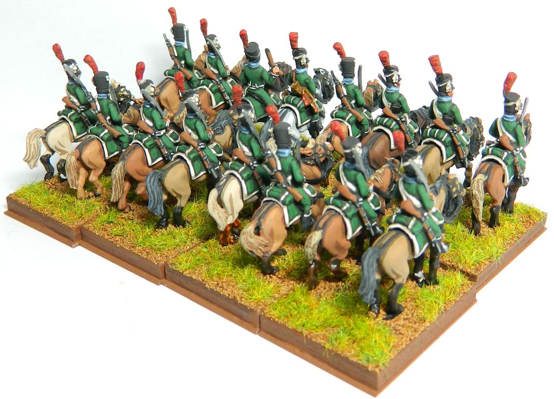 MacPhee's Miniature Men: Napoleonic Spanish Cavalry