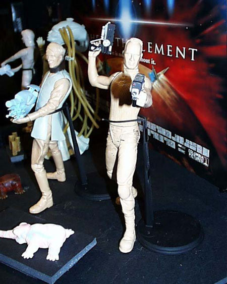 Leeloo's "The Fifth Element" Repository: The Fifth Element in figure ...